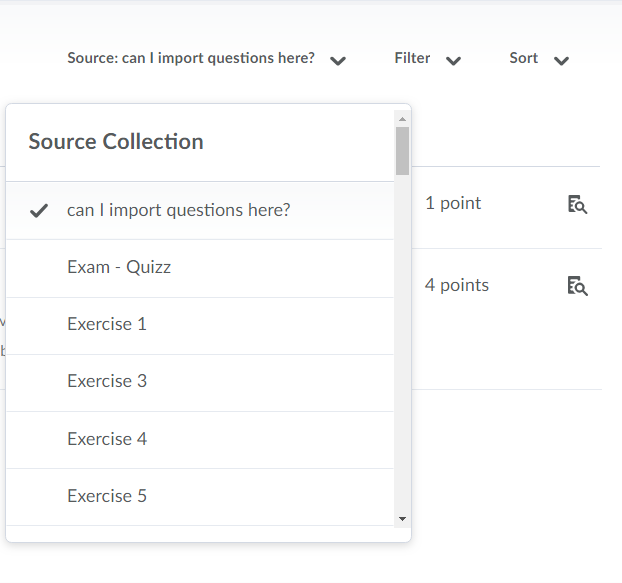 source collection – Teaching & Learning Support